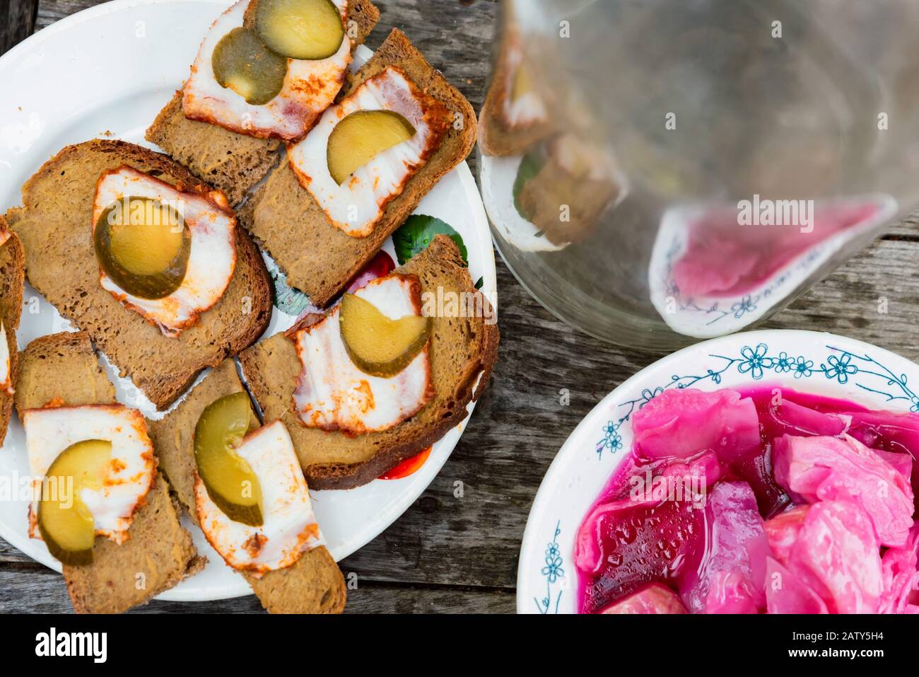 Cossack cuisine hi-res stock photography and images - Alamy