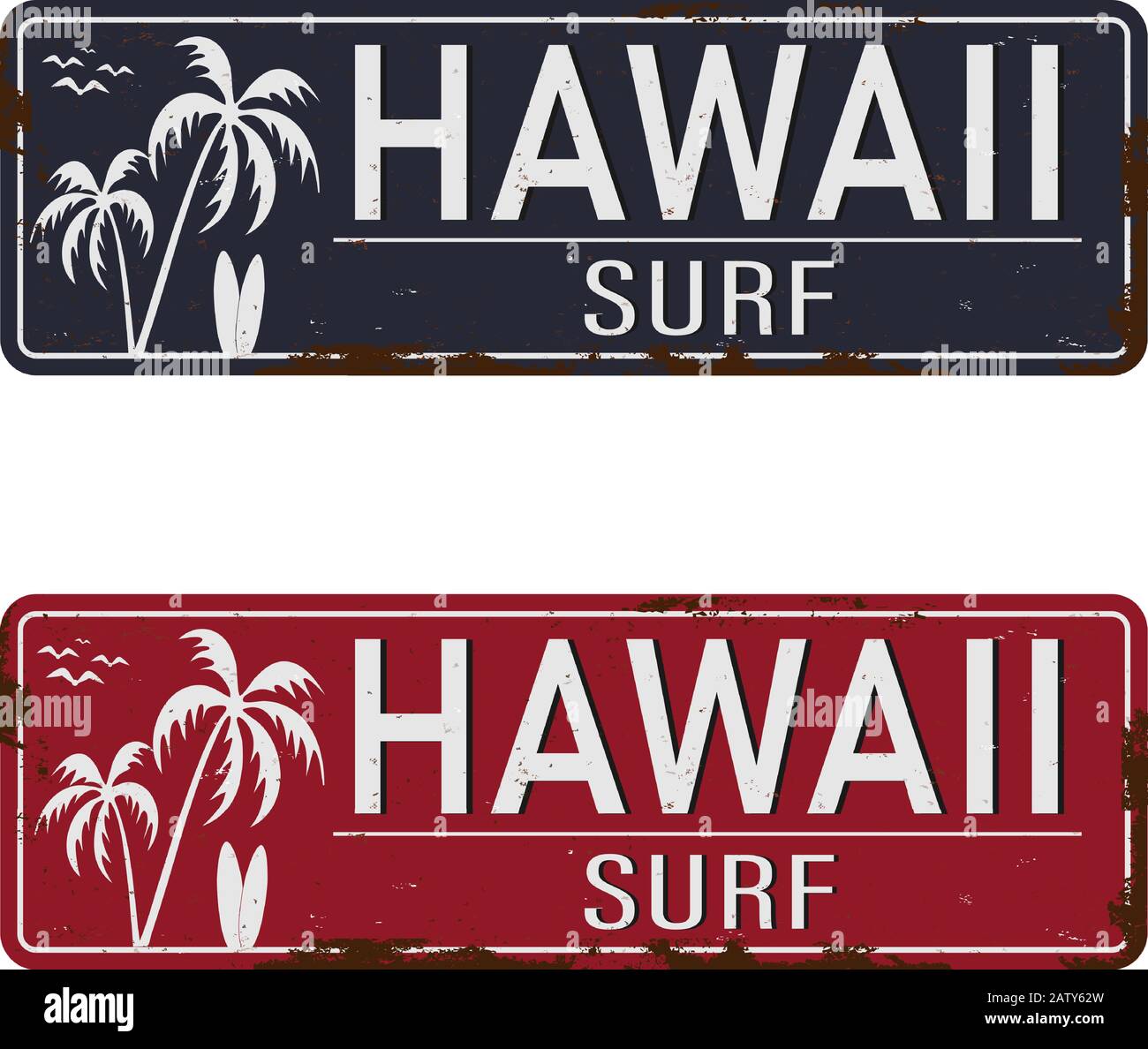 Surf board rental Stock Vector Images - Alamy