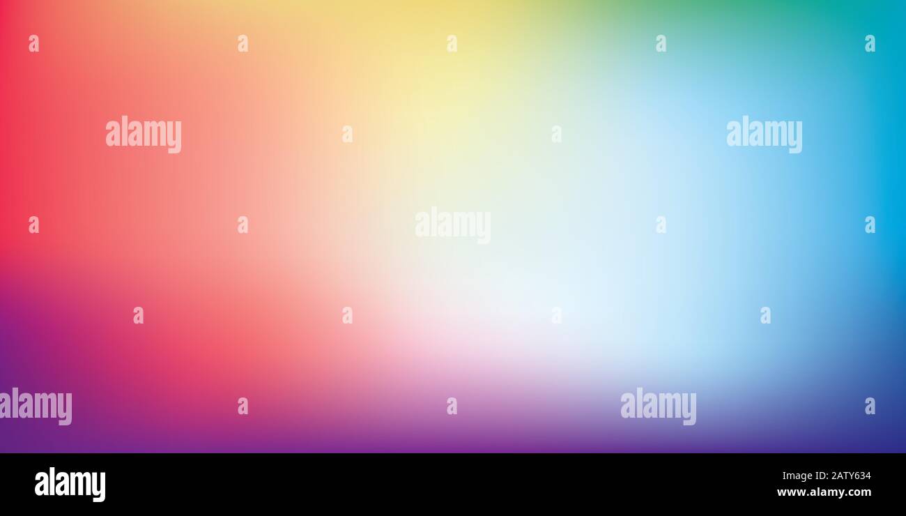 Blurred bright colors mesh background. Colorful rainbow gradient ...