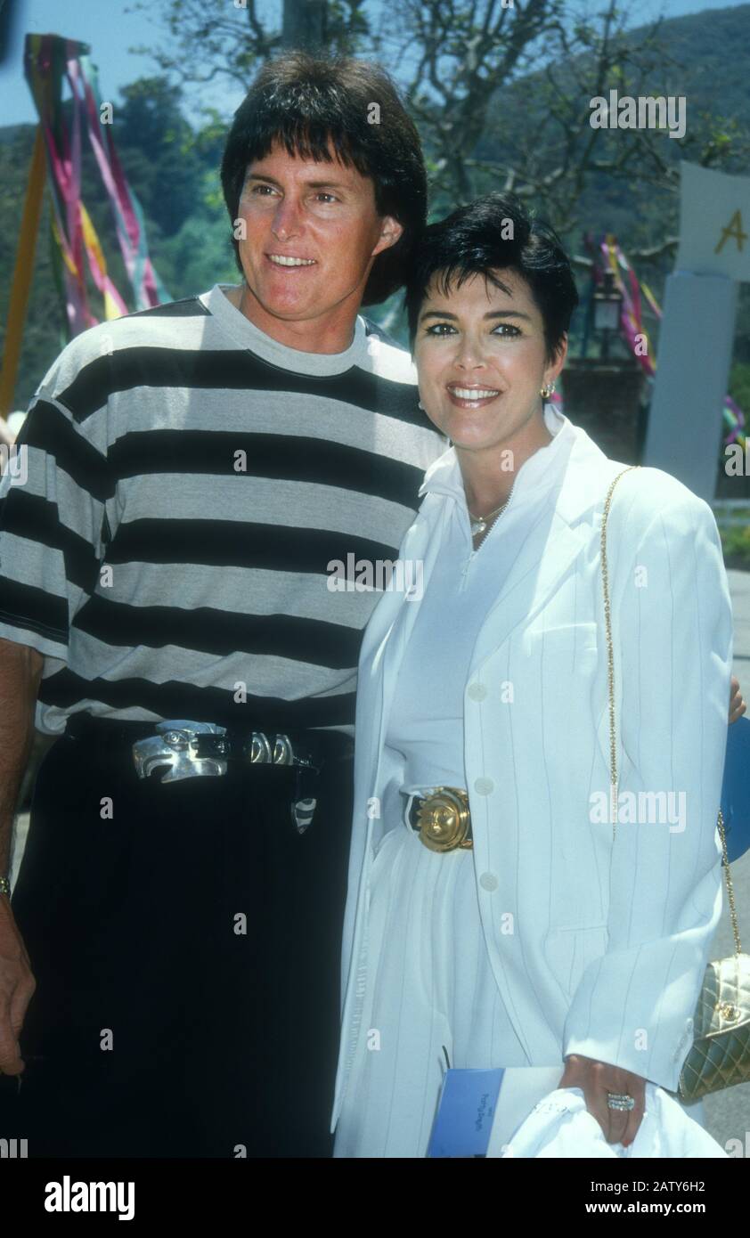 Bruce Jenner, Kris Jenner, 1994, Photo By Michael Ferguson/PHOTOlink ...