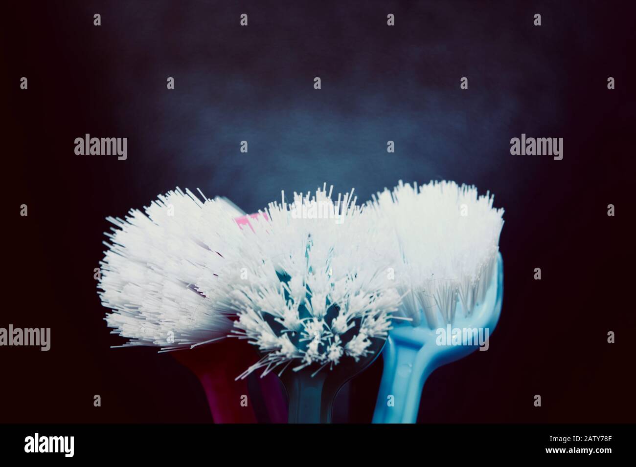 Dishwashing brushes hi-res stock photography and images - Alamy