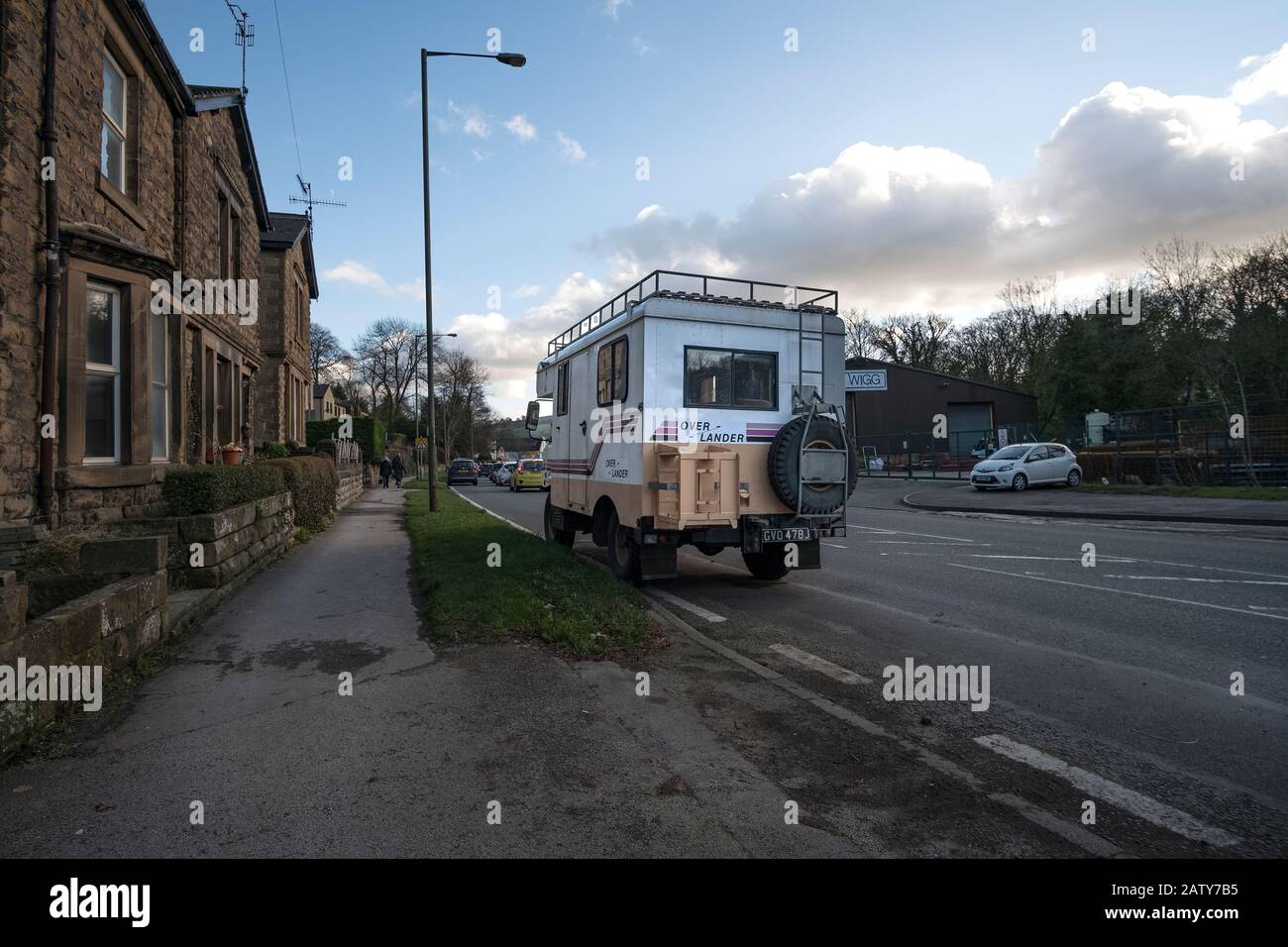 Classic British Van High Resolution Stock Photography and Images - Alamy