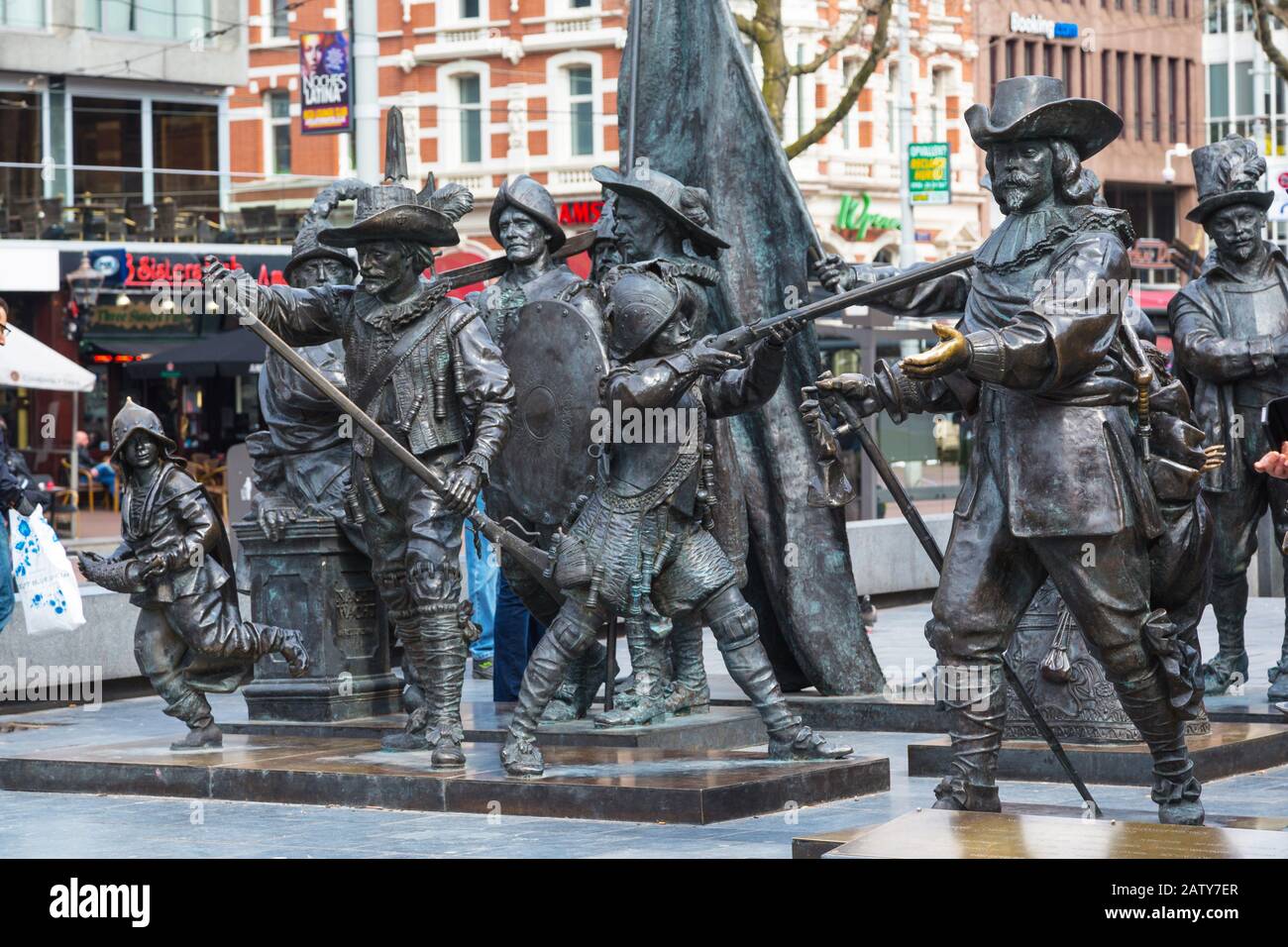 Nightwatch rembrandt hi-res stock photography and images - Alamy