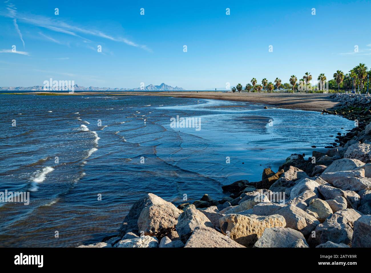 Loreto bay hi-res stock photography and images - Alamy