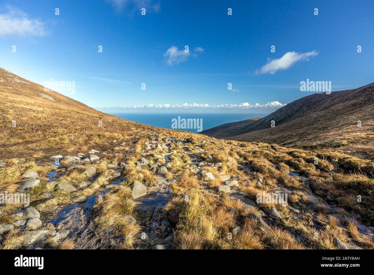 The mourne way hi-res stock photography and images - Alamy