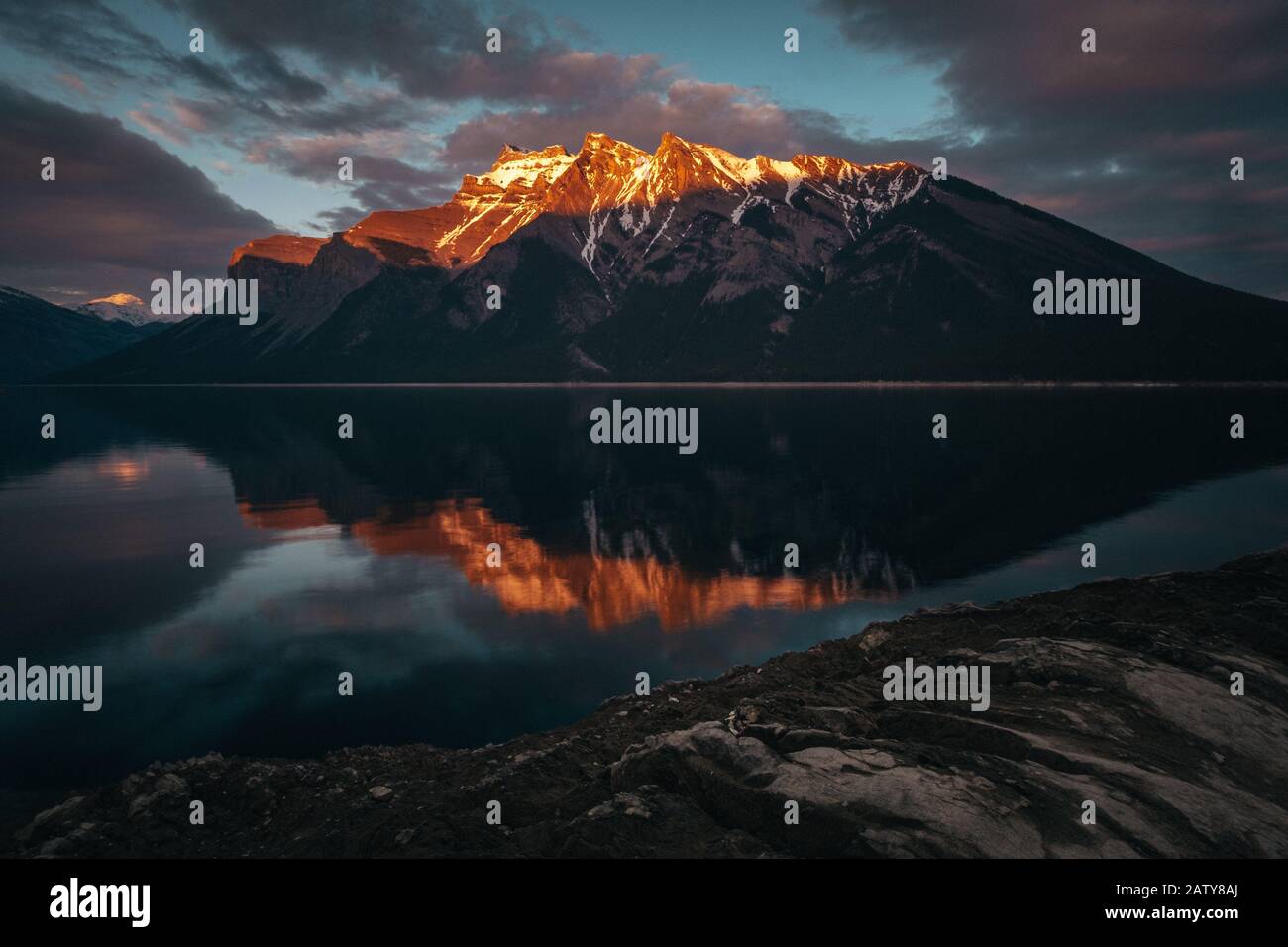 Canada alberta kananaskis national park hi-res stock photography and ...