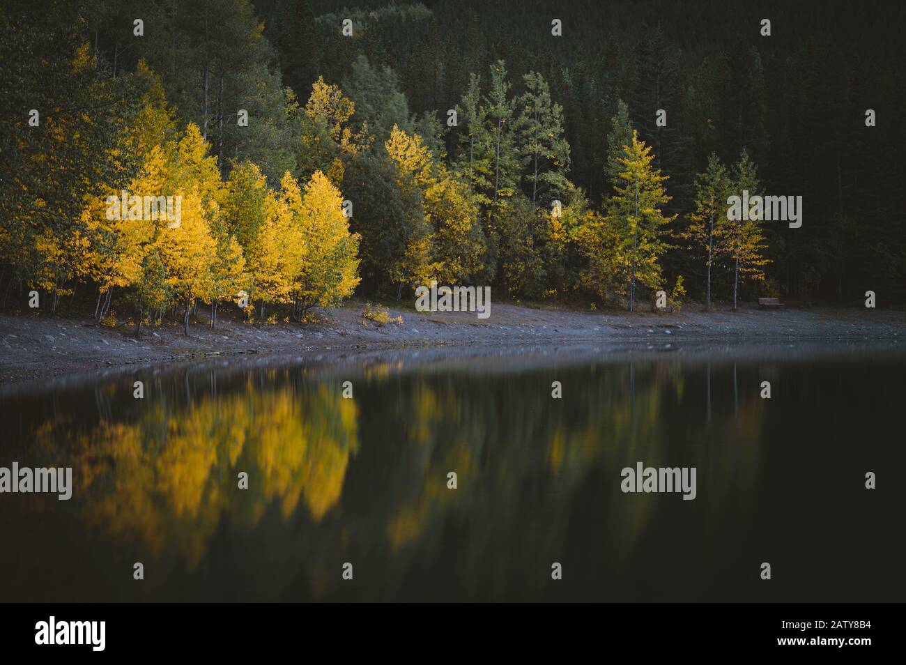 Canada alberta kananaskis national park hi-res stock photography and ...