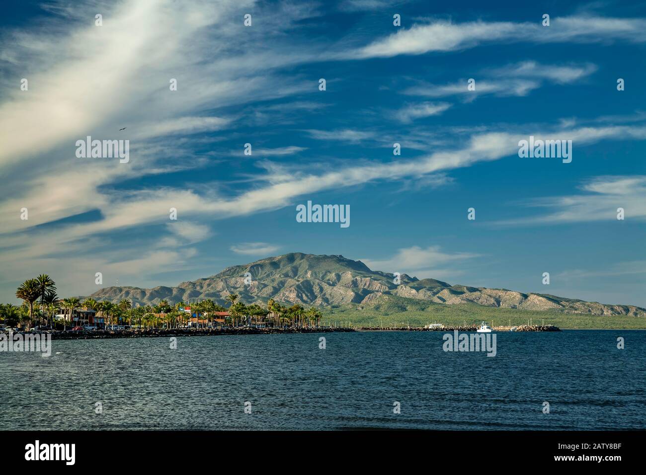 Loreto Bay, Loreto, Baja California Sur, Mexico Stock Photo - Alamy