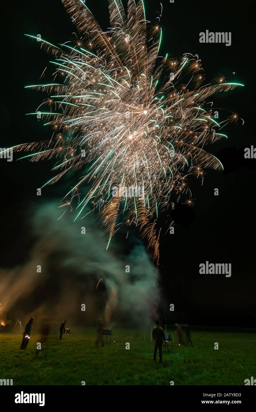 Pitney fireworks hi-res stock photography and images - Alamy