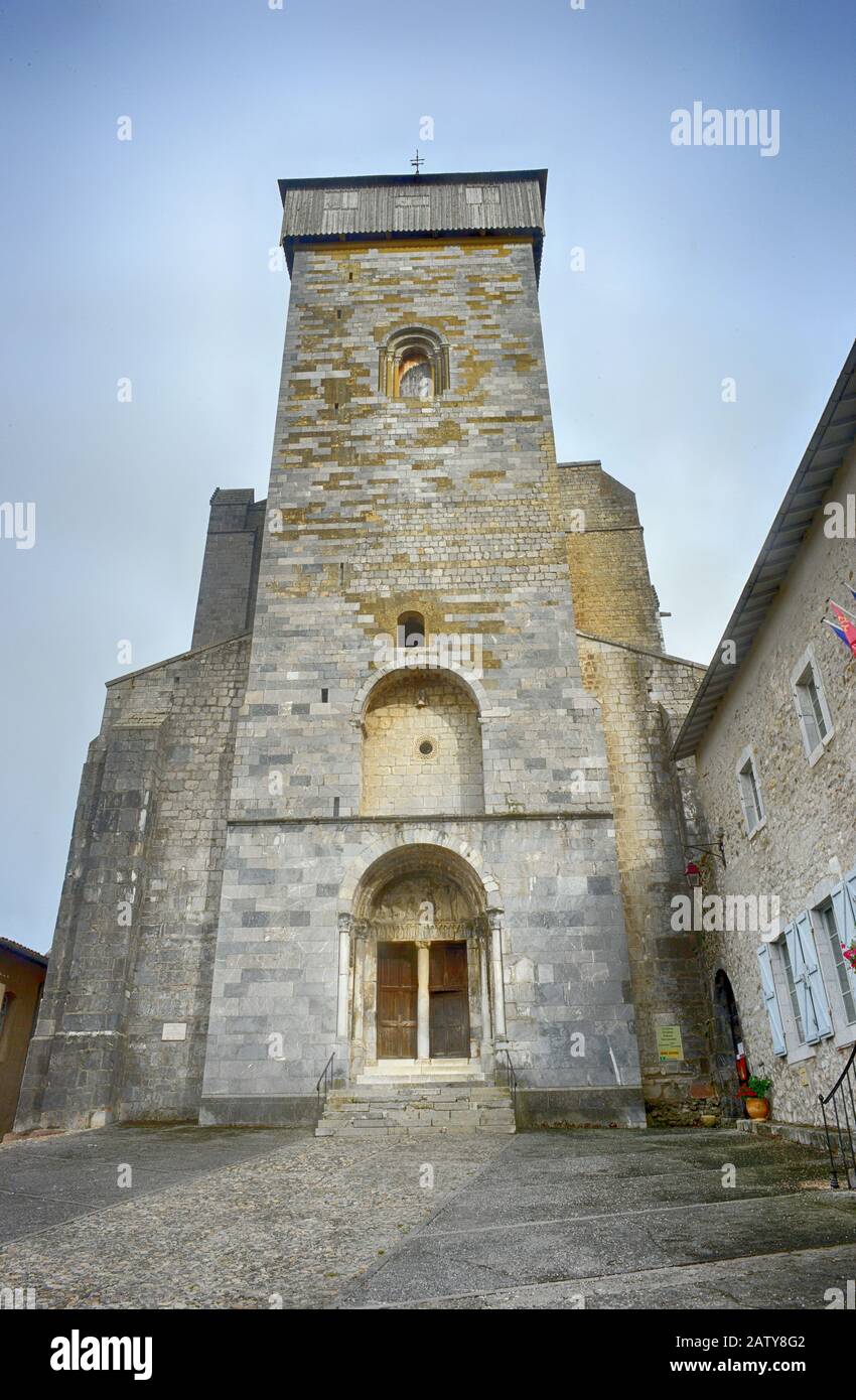 Saint bertrand de comminges france hi-res stock photography and images ...