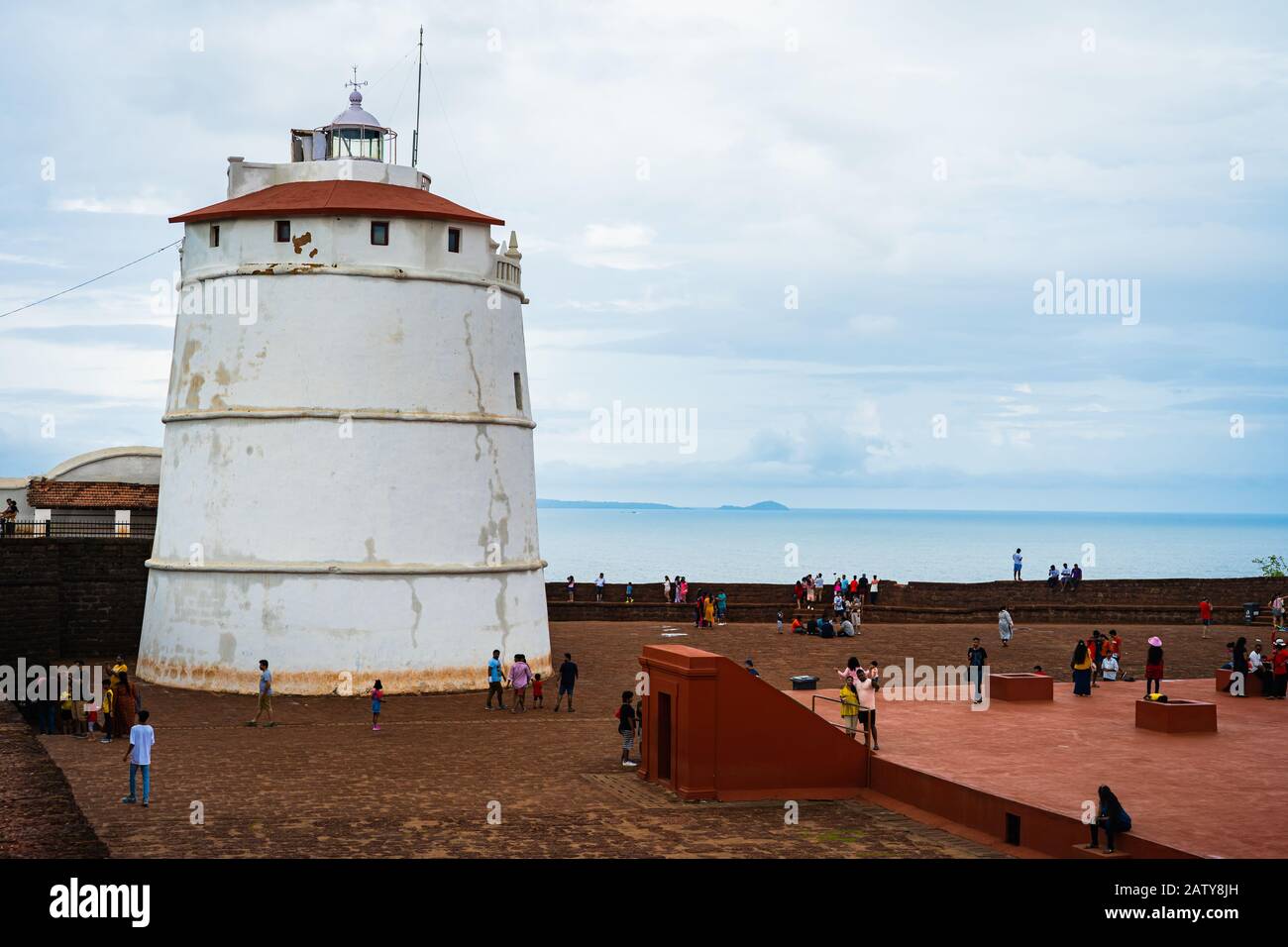 Fort aguada view hi-res stock photography and images - Alamy