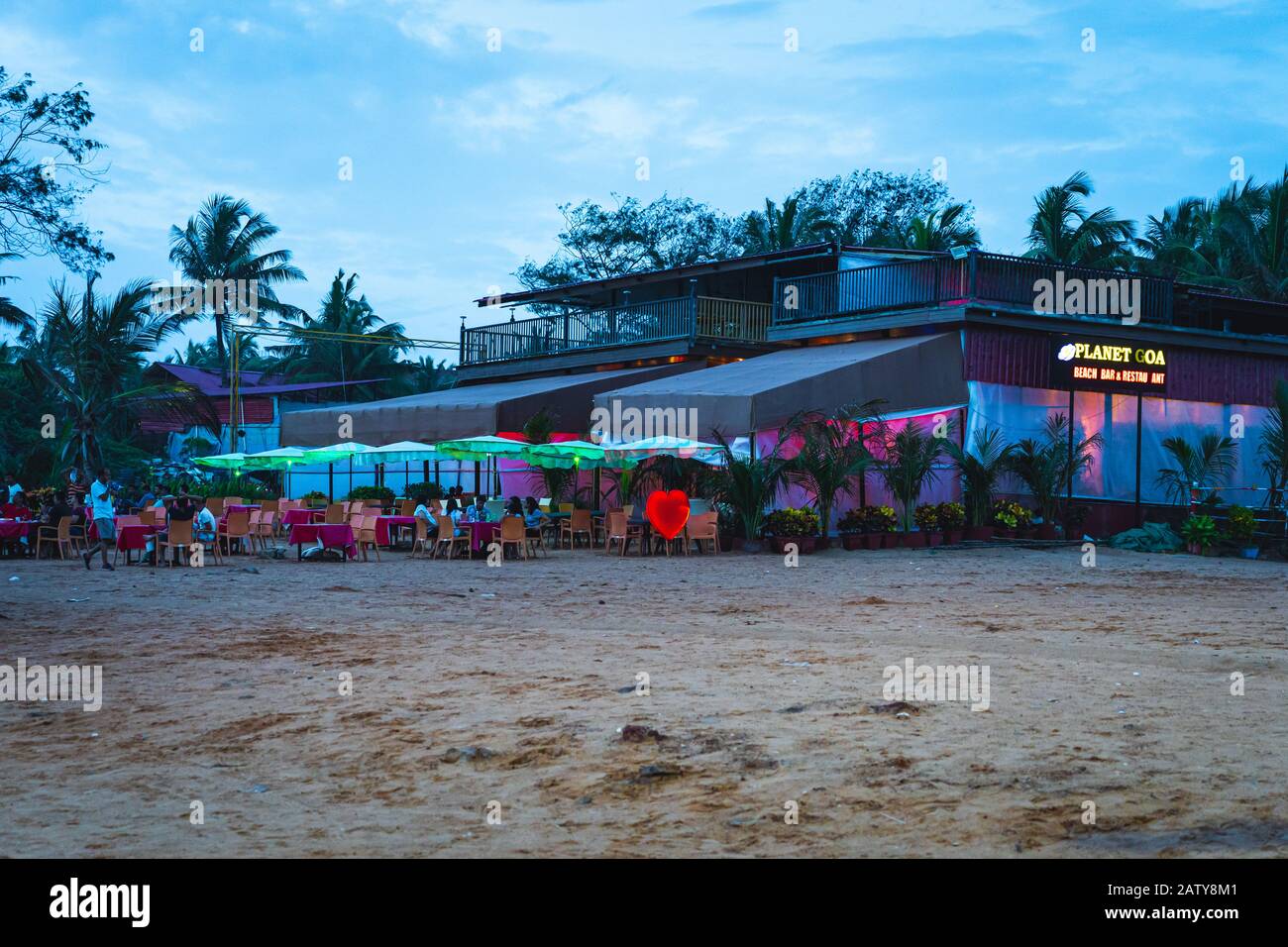 Calangute beach hi-res stock photography and images - Alamy