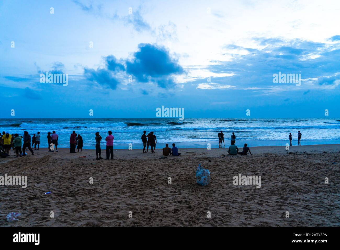 Calangute beach hi-res stock photography and images - Alamy
