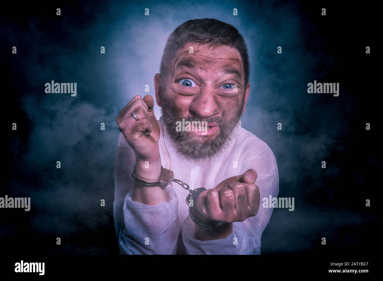 Shackles prisoner hi-res stock photography and images - Alamy