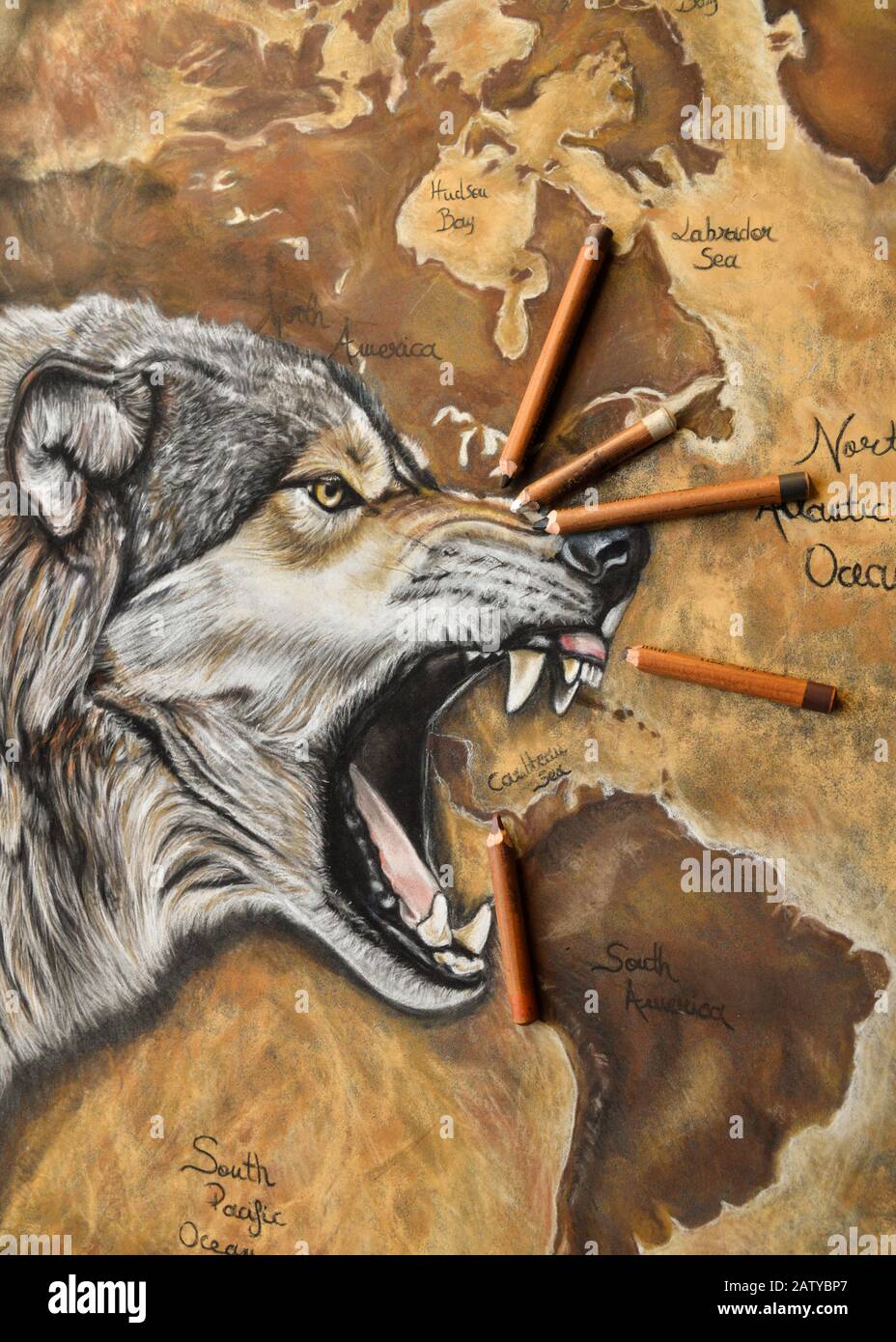 Animal art hi-res stock photography and images - Alamy