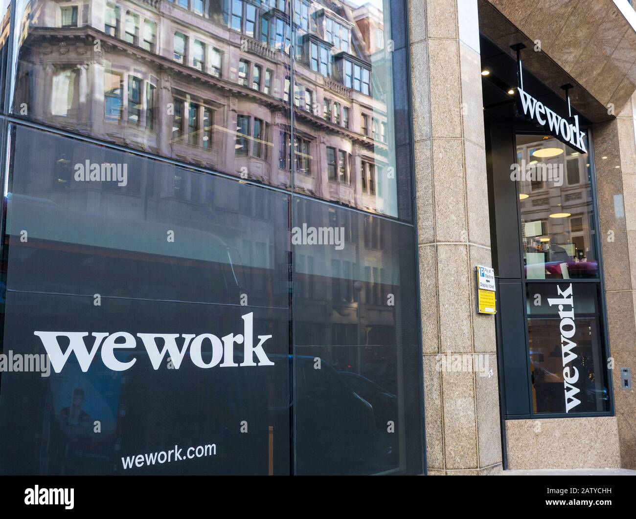 Wework office london hi-res stock photography and images - Alamy