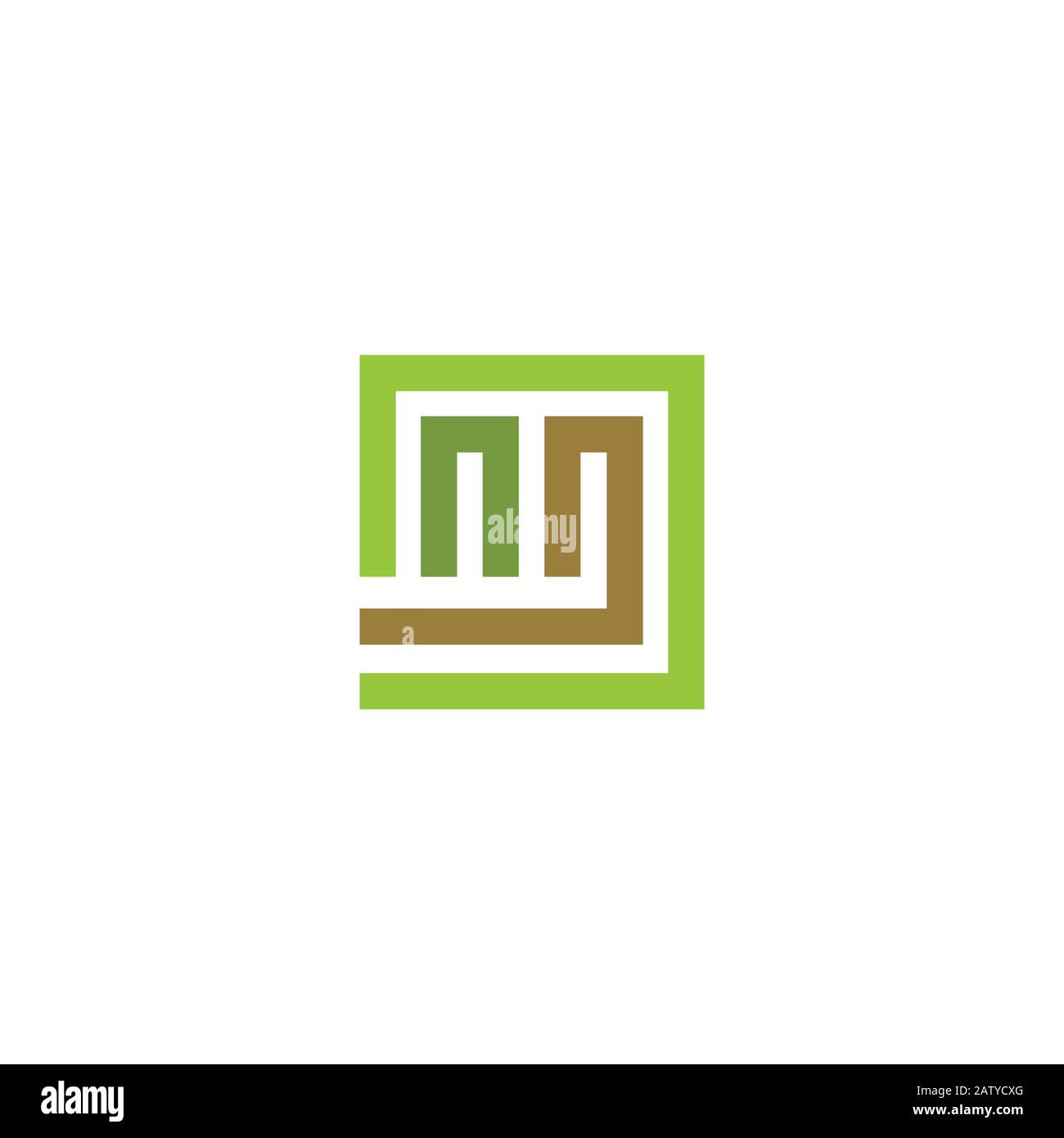 Green Letter M Logos