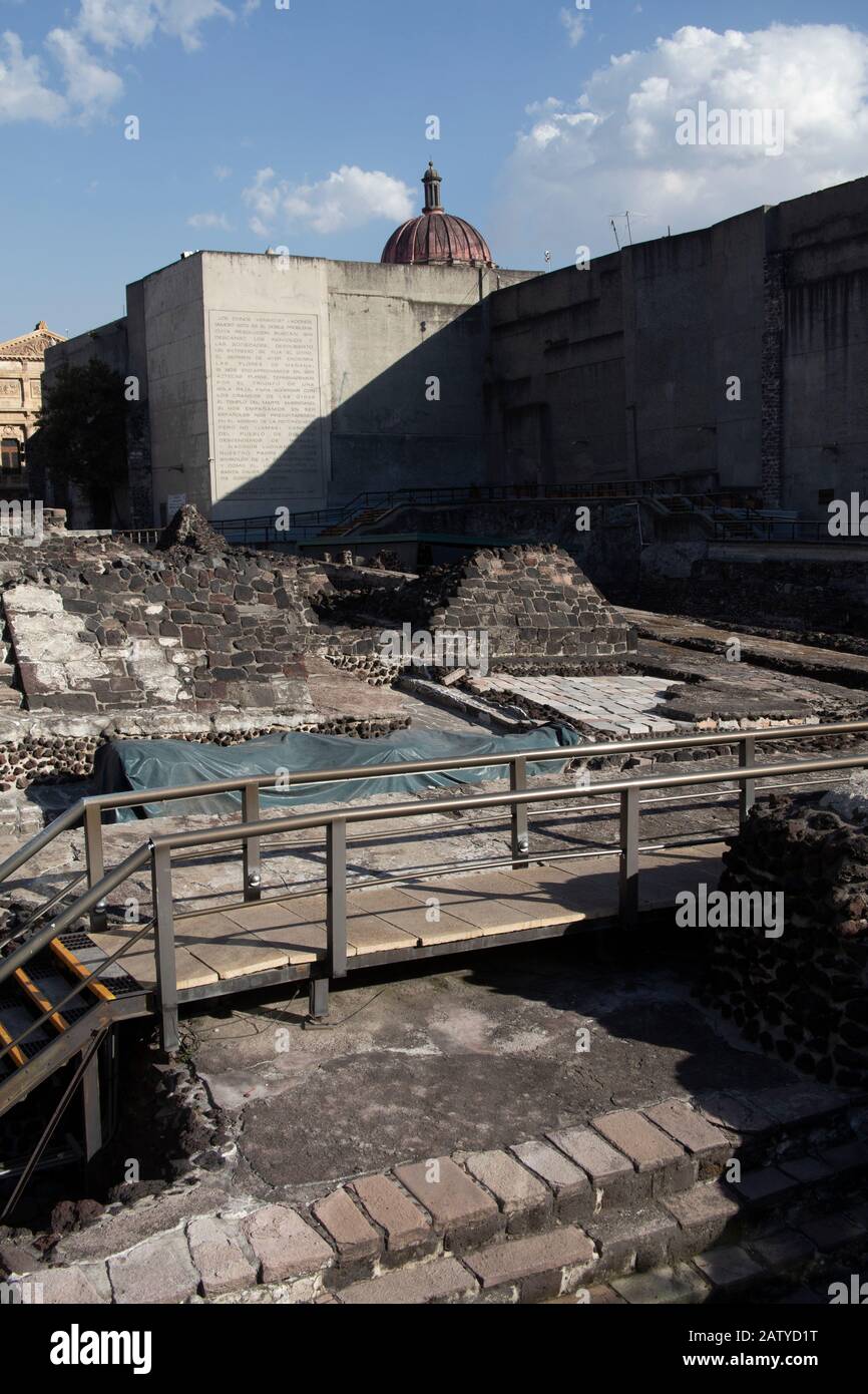 Templo mayor tenochtitlan hi-res stock photography and images - Alamy