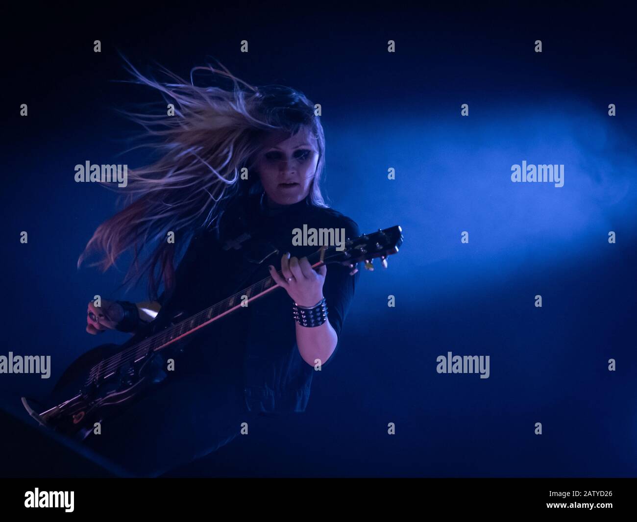 Milan, Italy. 18 November 2018. English doom metal band from Dorset ...