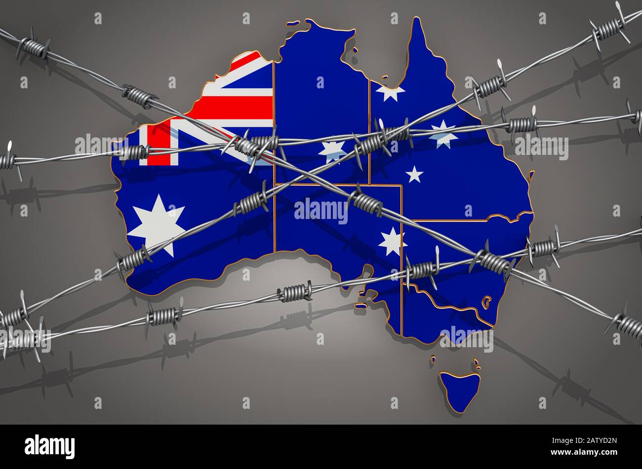 Australian border security hi-res stock photography and images - Alamy