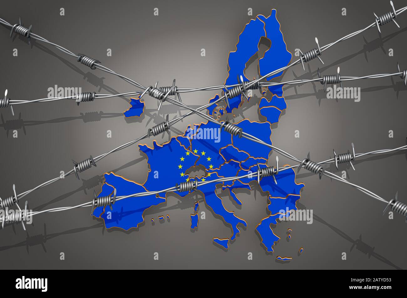 Map of hazard hi-res stock photography and images - Alamy