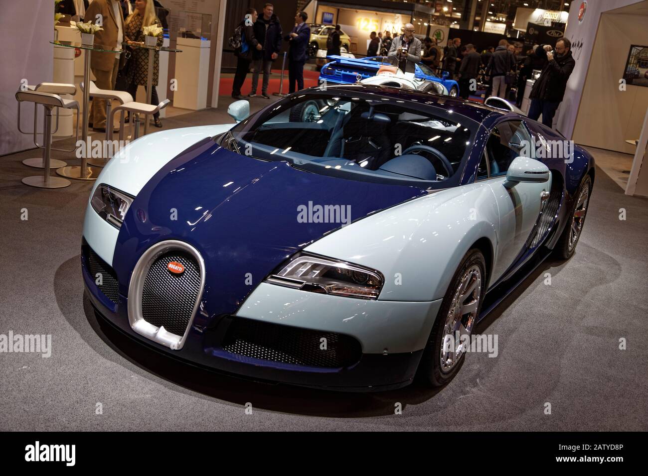 Paris, France. 4th Feb, 2020. Bugatti Veyron 16.4 Grand Sport The ...