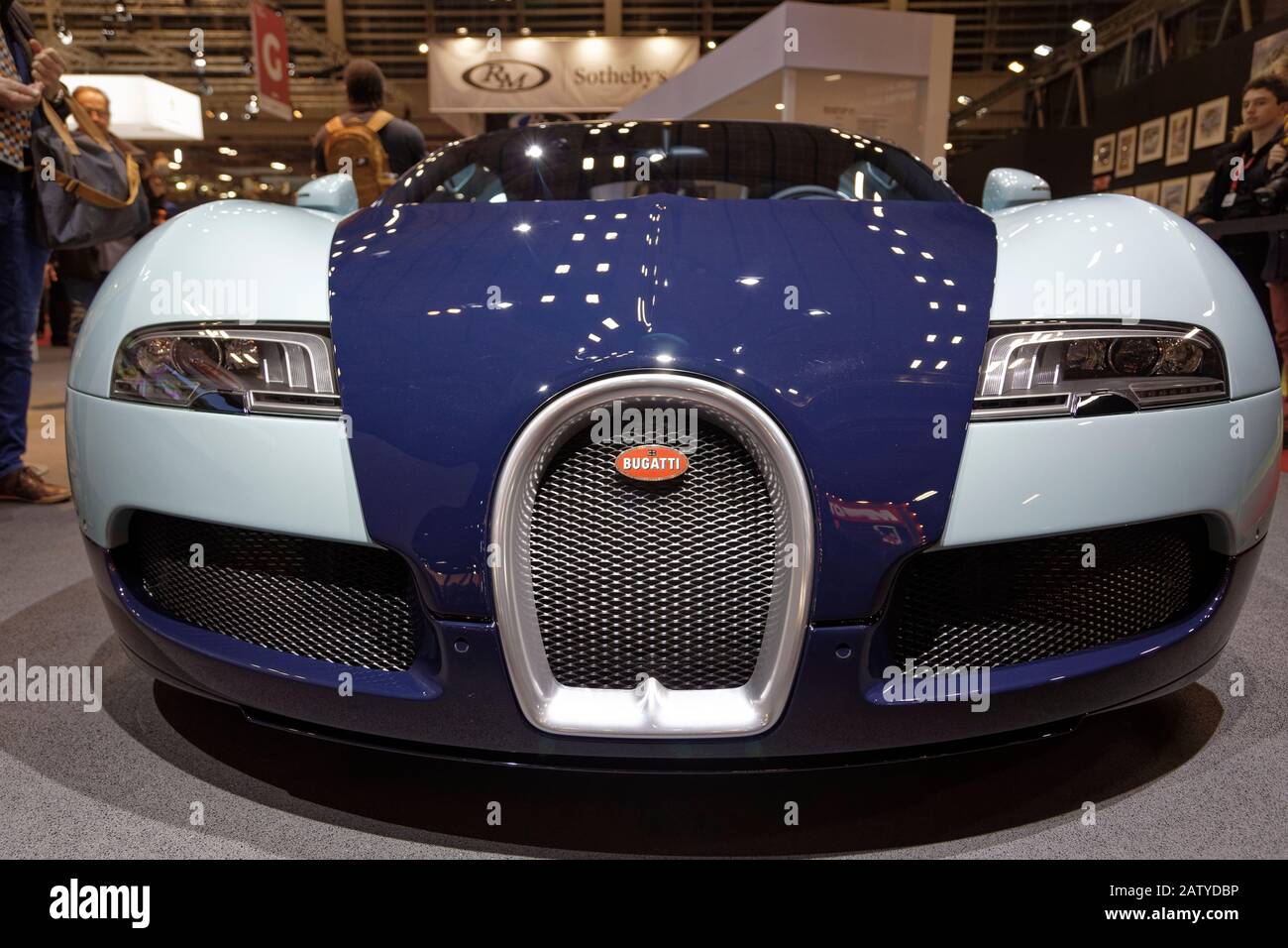Paris, France. 4th Feb, 2020. Bugatti Veyron 16.4 Grand Sport The ...