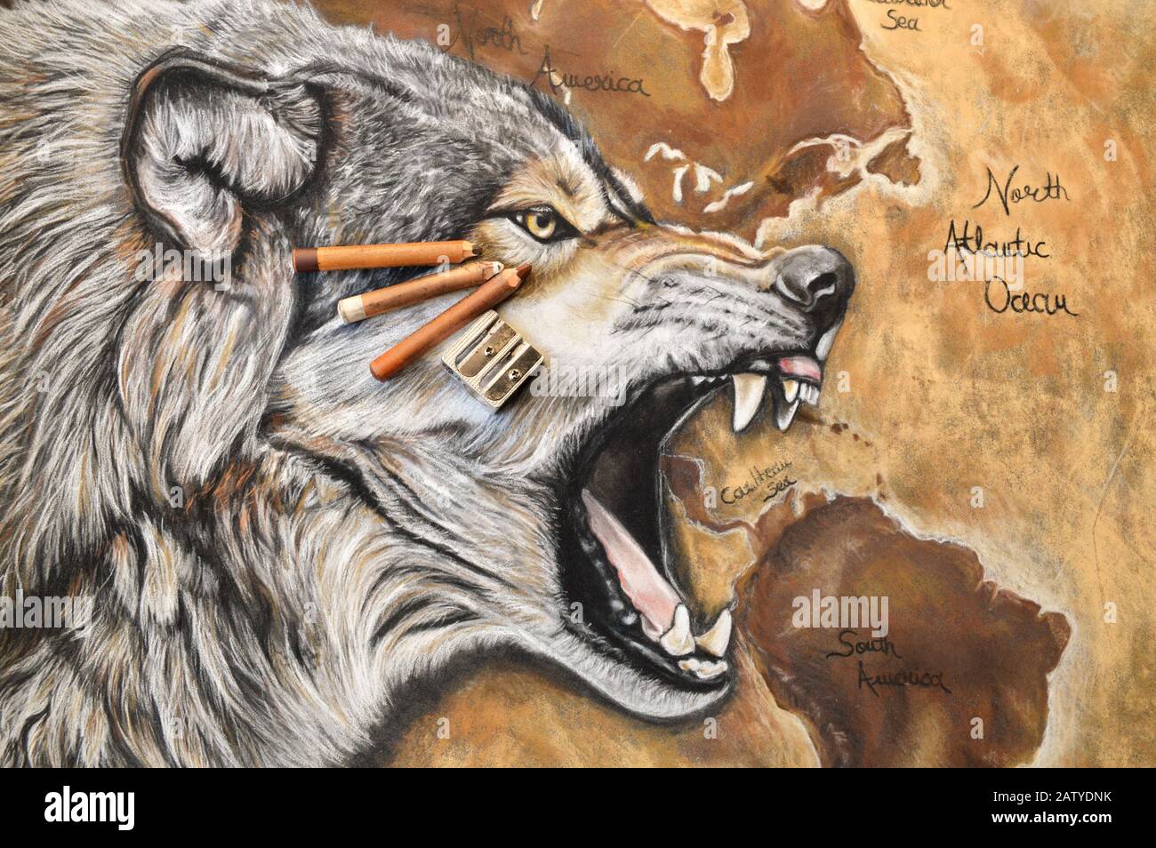 Animal art hi-res stock photography and images - Alamy