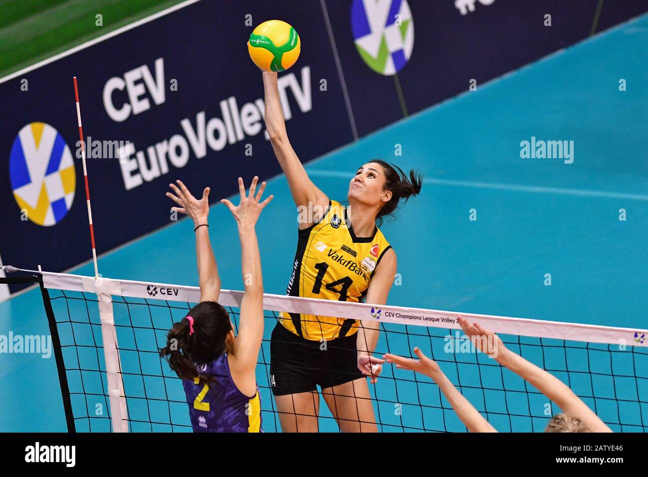 Vakifbank istanbul hi-res stock photography and images - Alamy