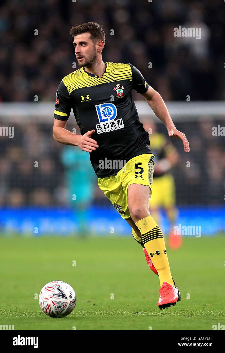Southampton's Jack Stephens during the FA Cup fourth round replay match ...
