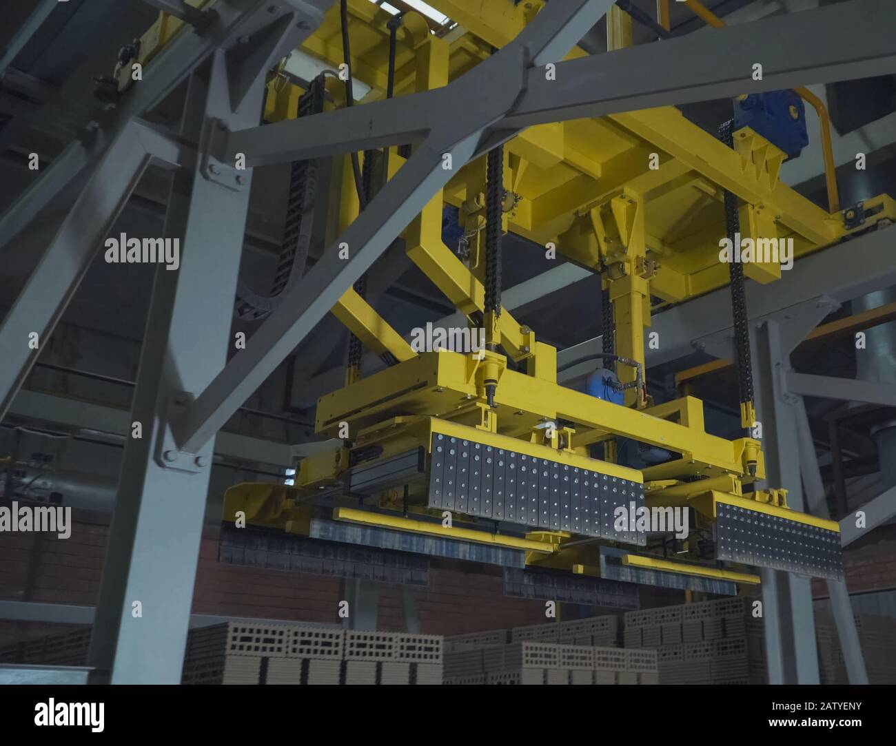 Bricks Factory High Resolution Stock Photography and Images - Alamy