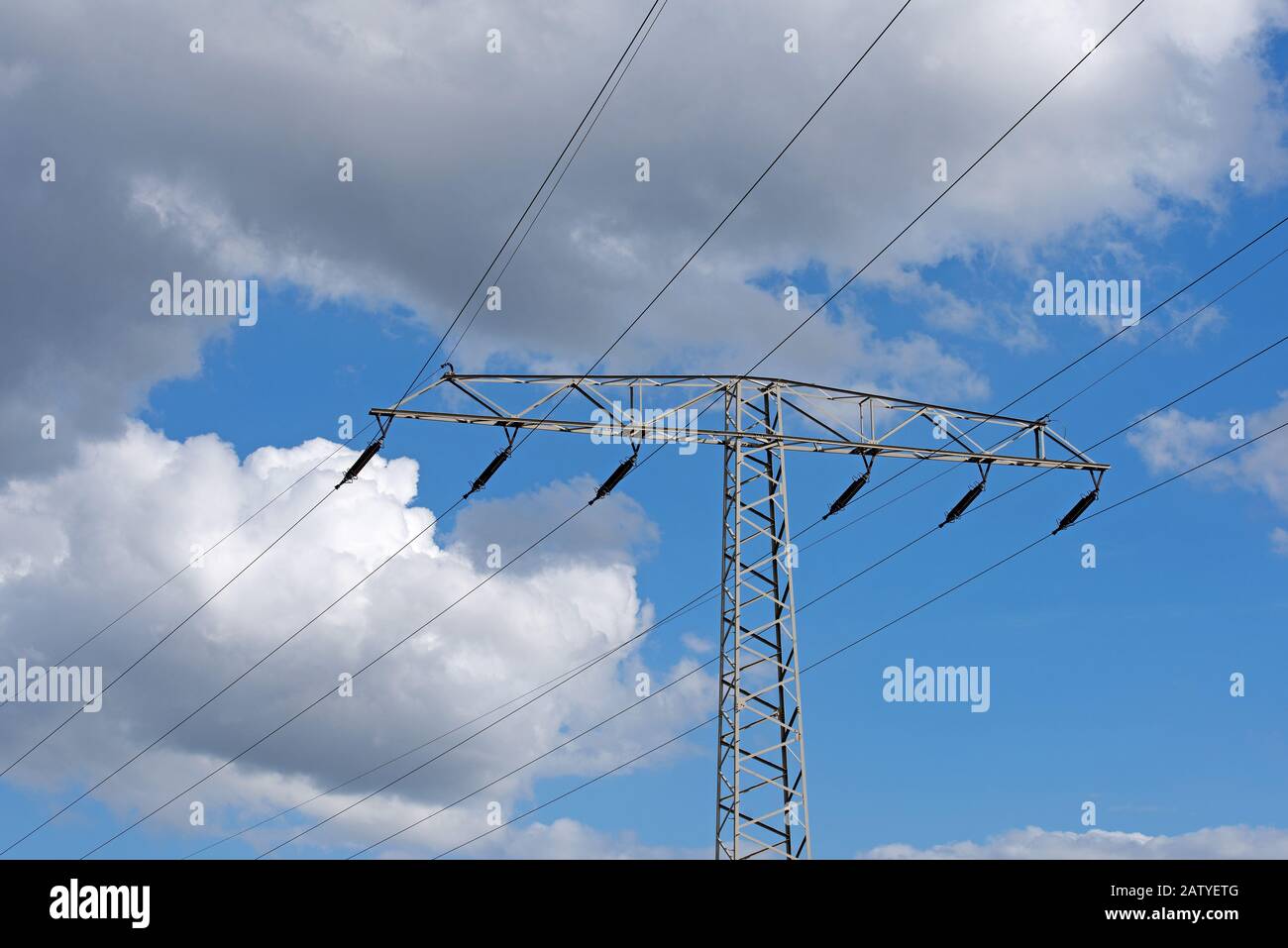 Power transmission line hi-res stock photography and images - Alamy