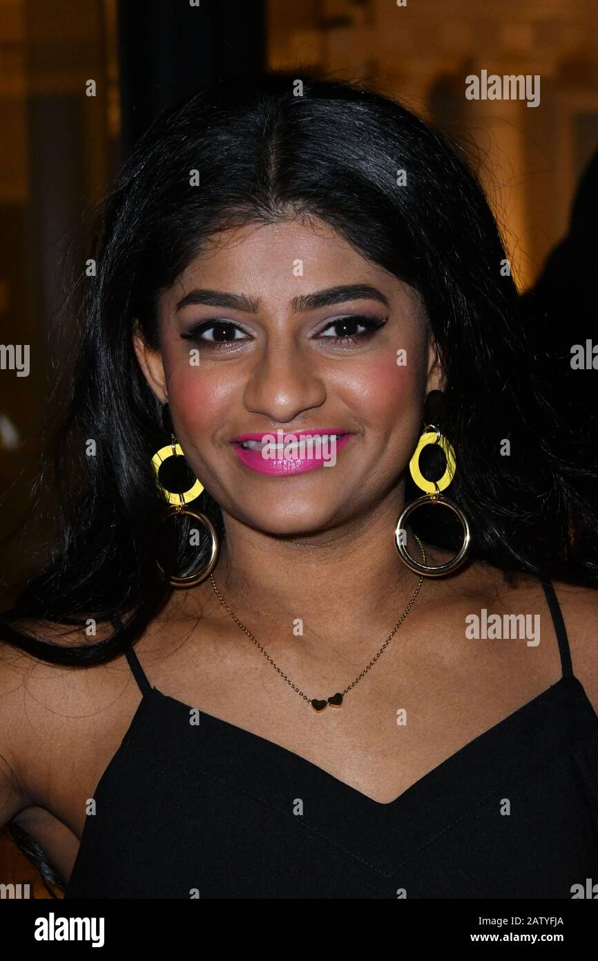 London, UK. 05th Feb, 2020. Haiesha Mistry attends The Broadcast Awards ...