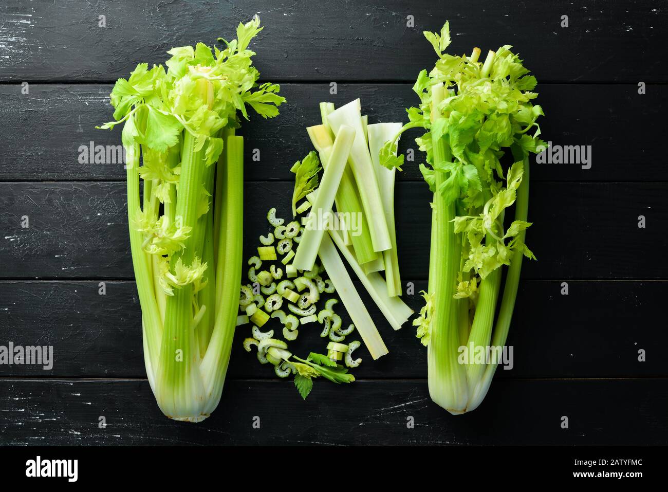 Sliced Celery