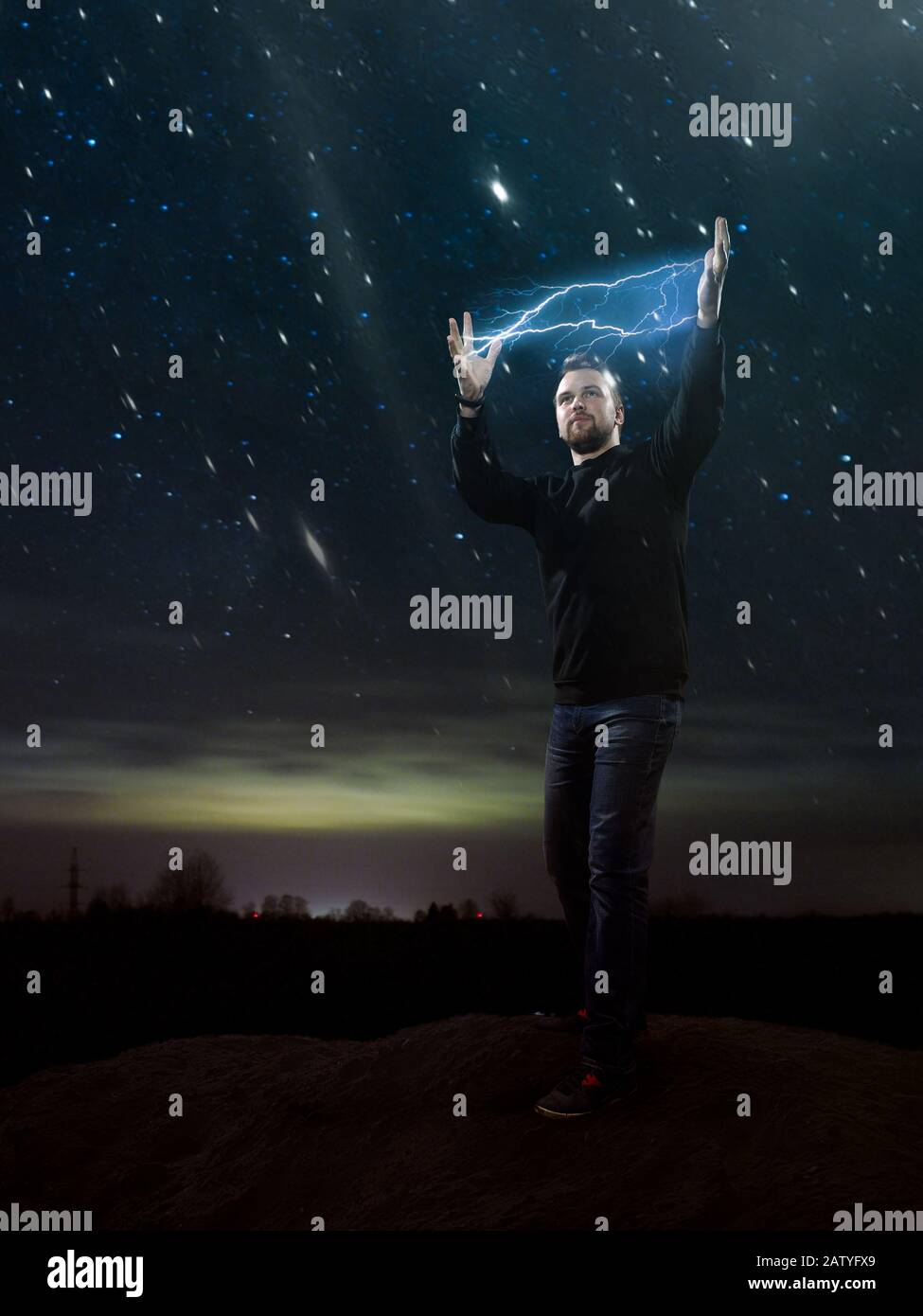 Limitless possibilities hi-res stock photography and images - Alamy