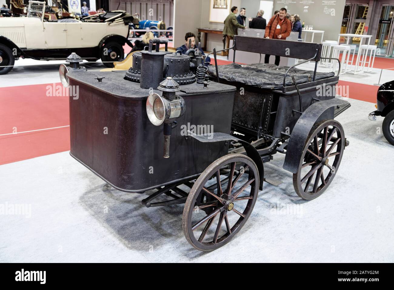 1891 Car High Resolution Stock Photography and Images - Alamy