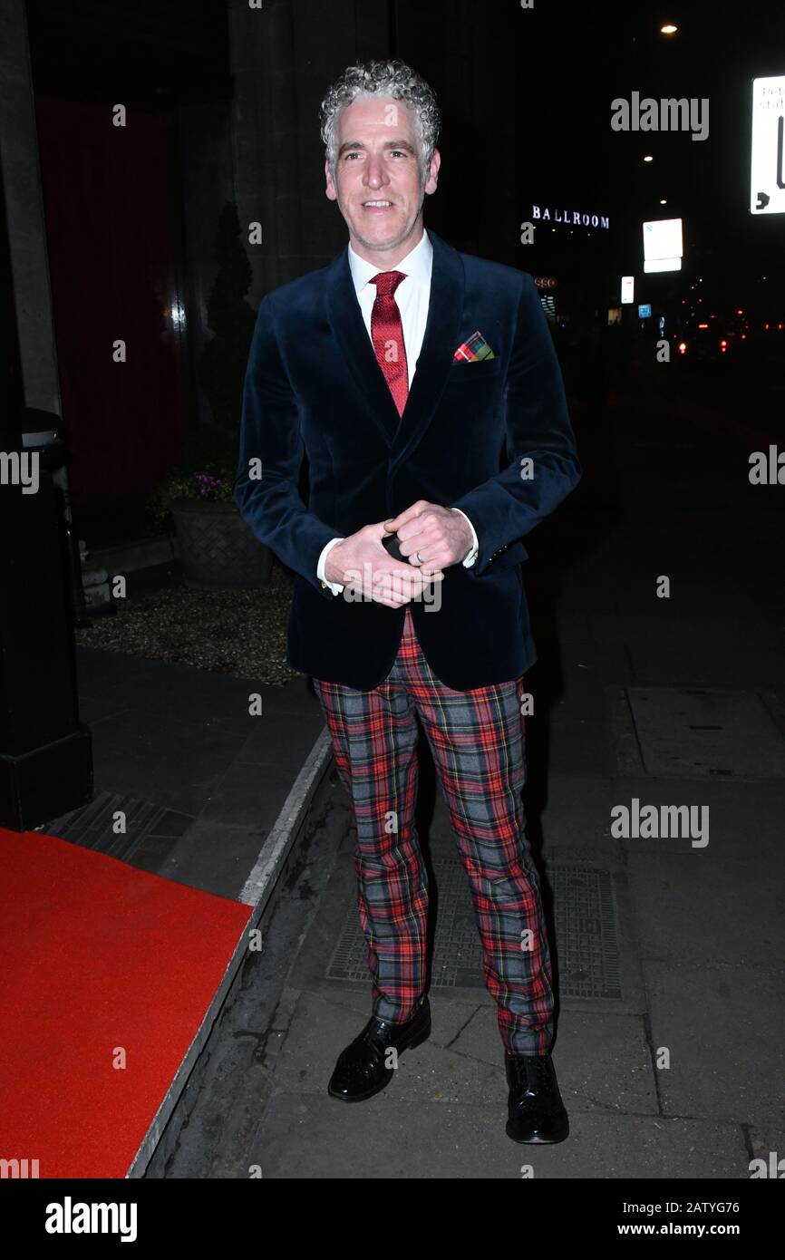 London, UK. 05th Feb, 2020. Gordon Buchanan attends The Broadcast ...