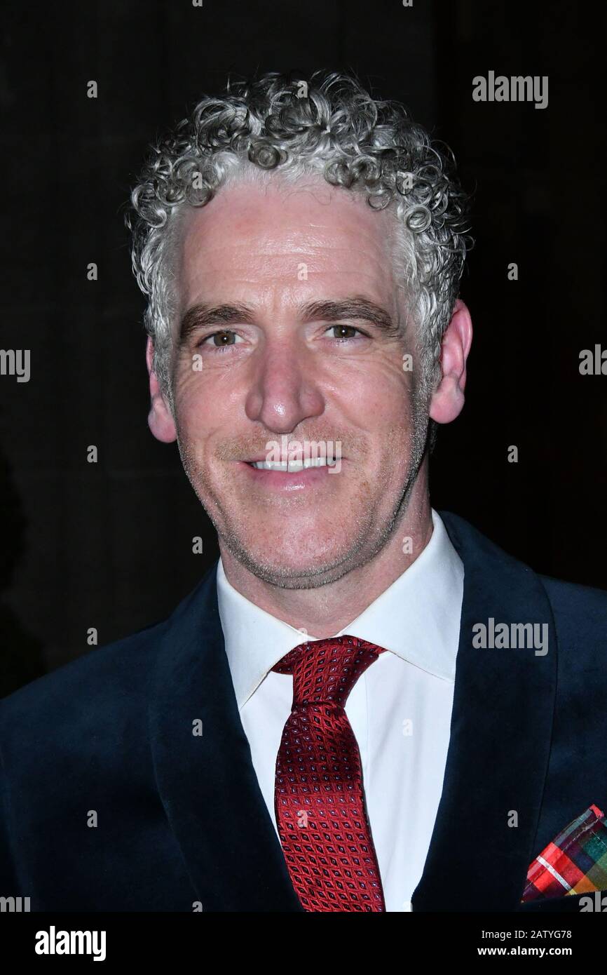 London, UK. 05th Feb, 2020. Gordon Buchanan attends The Broadcast ...