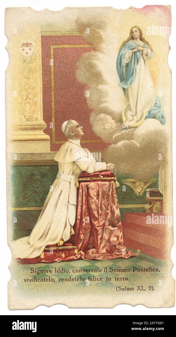 Achille ratti Cut Out Stock Images & Pictures - Alamy