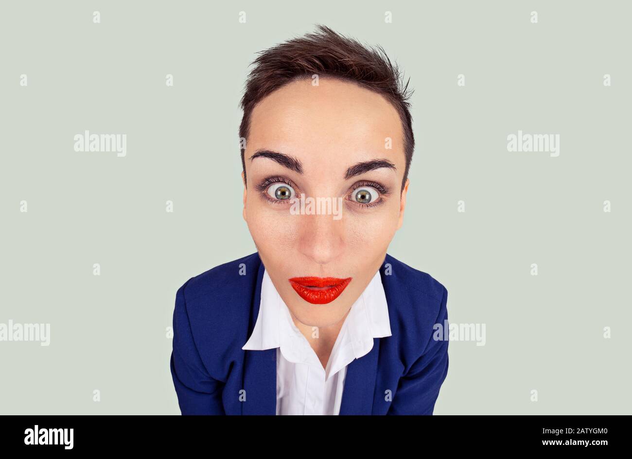 Funny distorted hi-res stock photography and images - Alamy