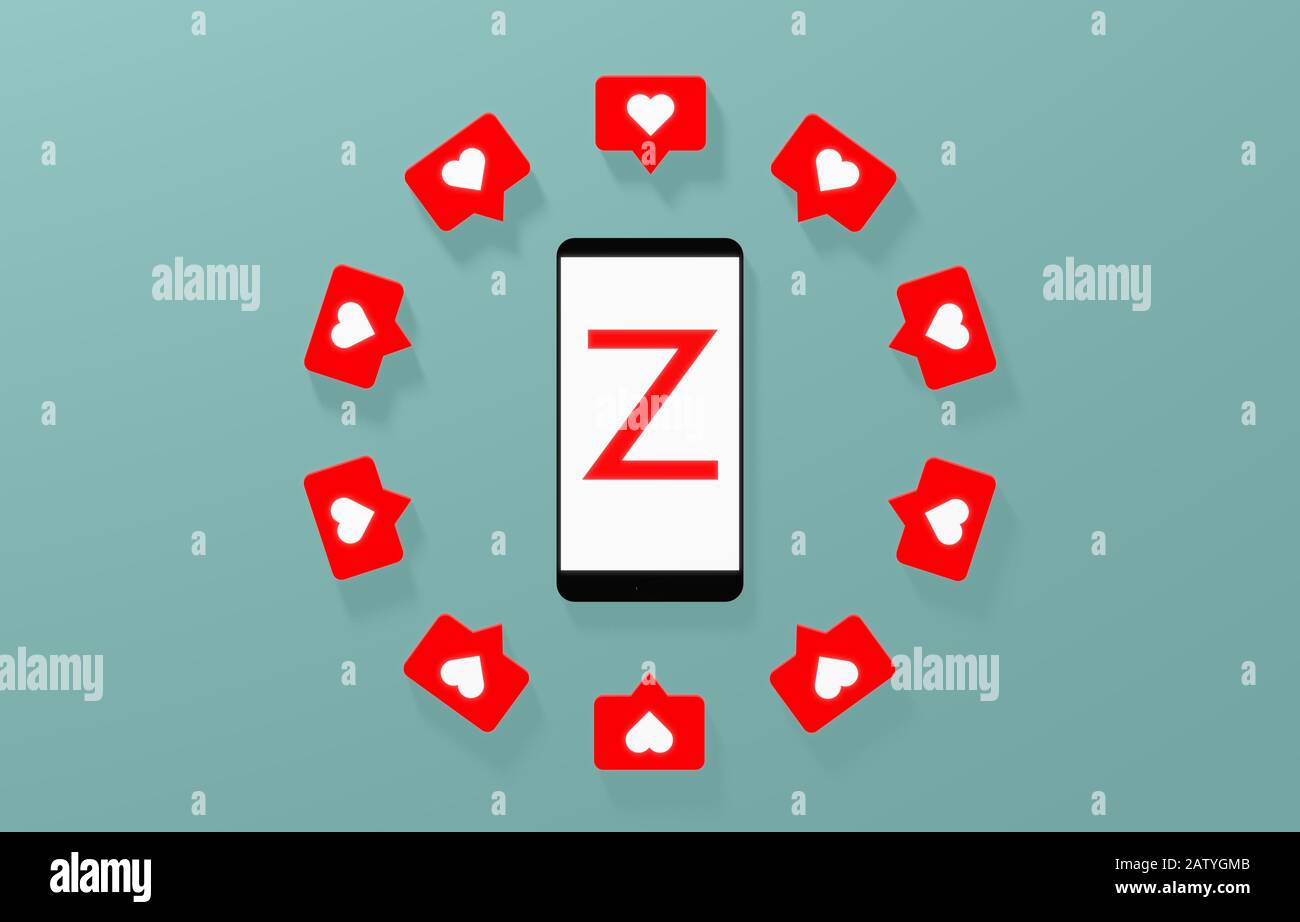 Z generations hi-res stock photography and images - Alamy