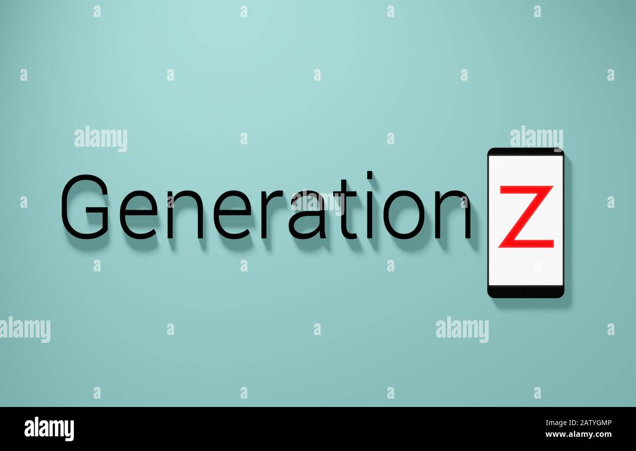 Z generations hi-res stock photography and images - Alamy