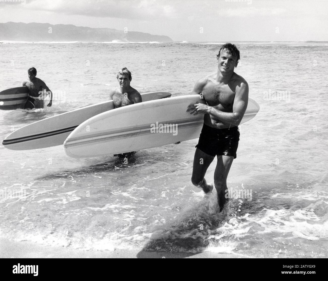 TAB HUNTER in RIDE THE WILD SURF ( 1964 ) by Don Taylor - Columbia ...