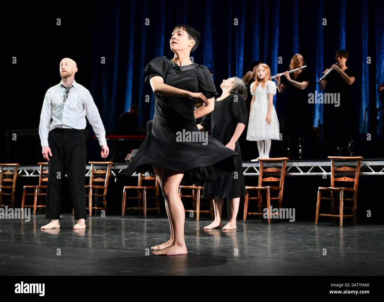 Michael Keegan-Dolan. Teac Damsa's MAM, Sadler's Wells Theatre, London ...