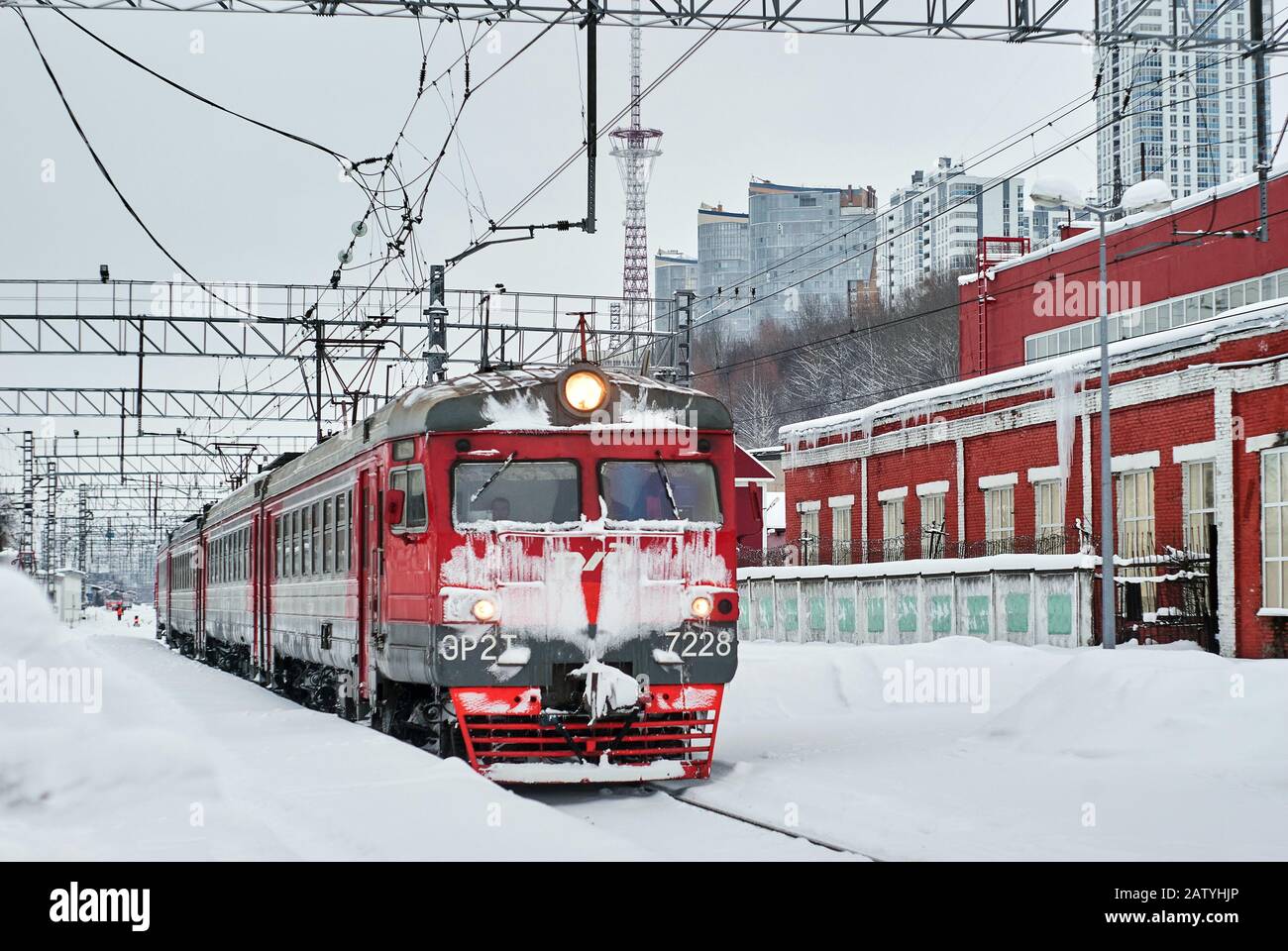 Suburban multiple unit hi-res stock photography and images - Alamy