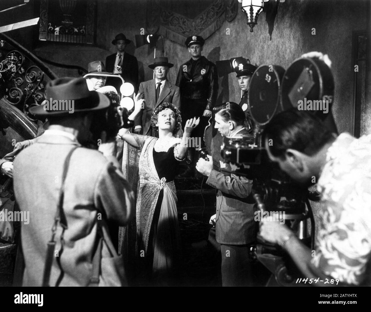 Norma desmond sunset boulevard hi-res stock photography and images - Alamy