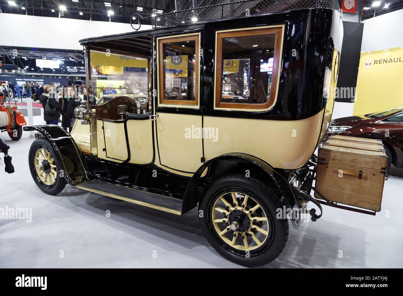 Renault 1910 hi-res stock photography and images - Alamy