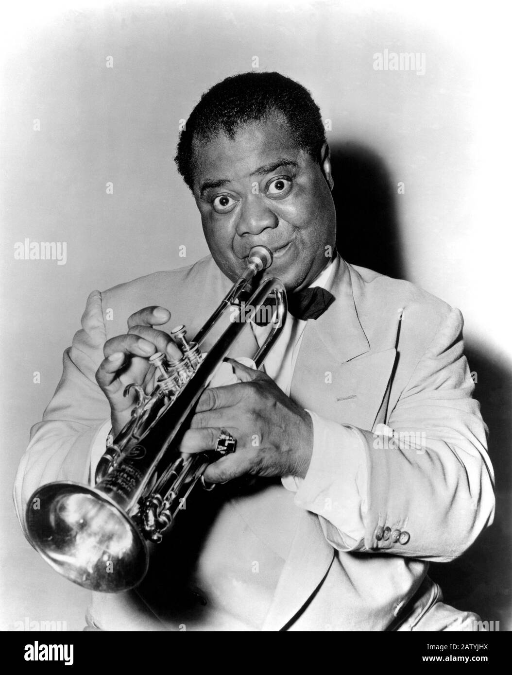Louis daniel armstrong hi-res stock photography and images - Alamy
