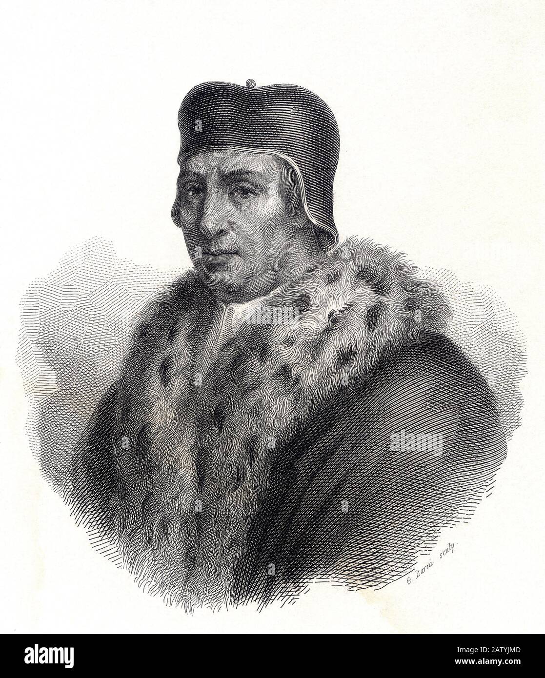 Francesco guicciardini portrait hi-res stock photography and images - Alamy