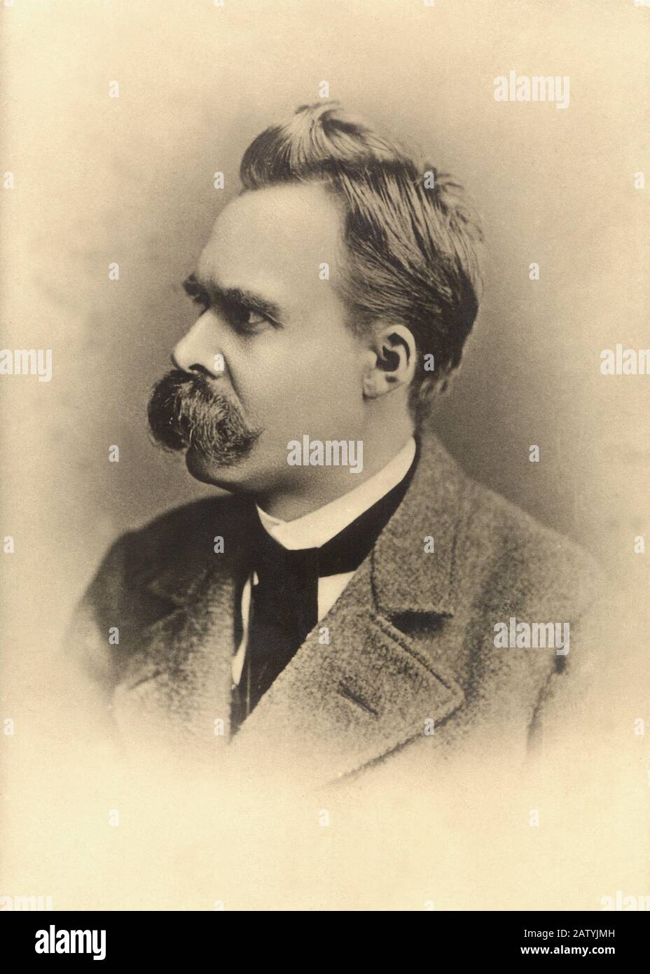 1890 c : the most celebrated german writer and philosopher Friederich ...